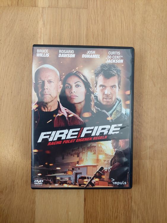 Fire with Fire DVD (Gebraucht) in Stansstad für CHF 1 – mit Lieferung ...