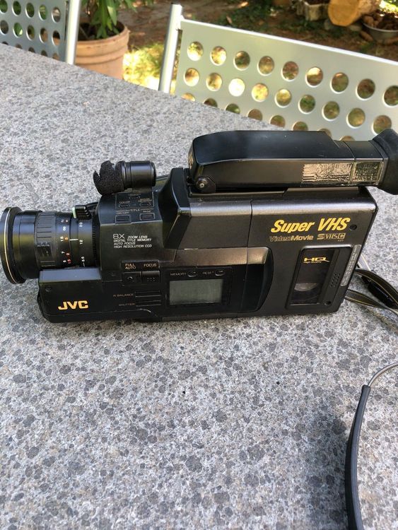 Filmkamera JVC Super VHS GR-s77 (Gebraucht) in Muensingen für CHF 6 ...