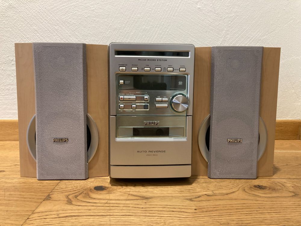 Philips MC260 Stereoanlage (Gebraucht) in Chur für CHF 35 – mit ...