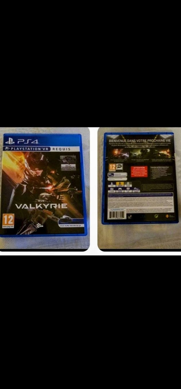 Jeu PS4 Valkyrie VR état neuf (Neuf (Voir description)) à Monthey pour ...