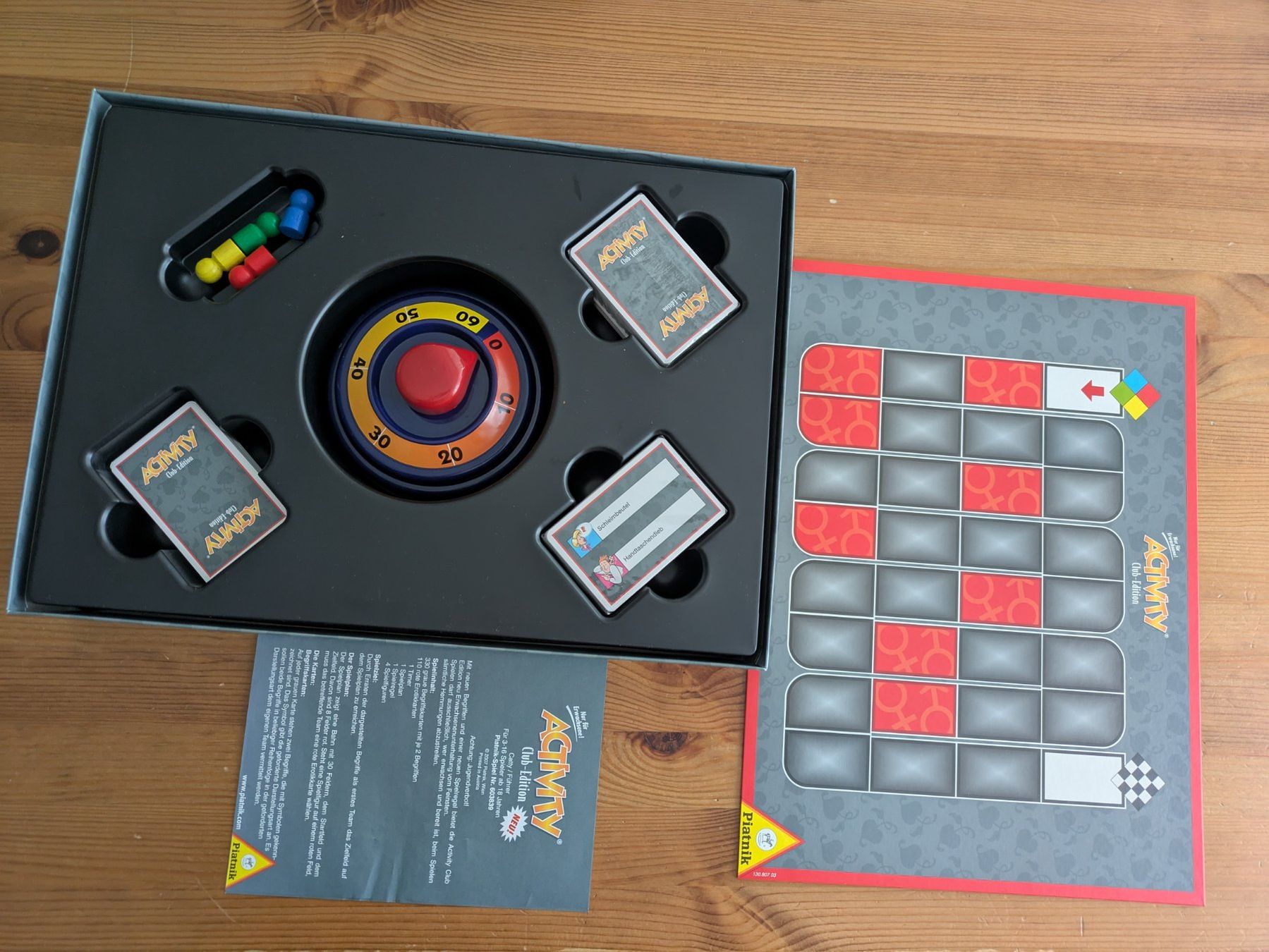 Activity Club Edition - Das Partyspiel für Erwachsene! (Neu (gemäss ...