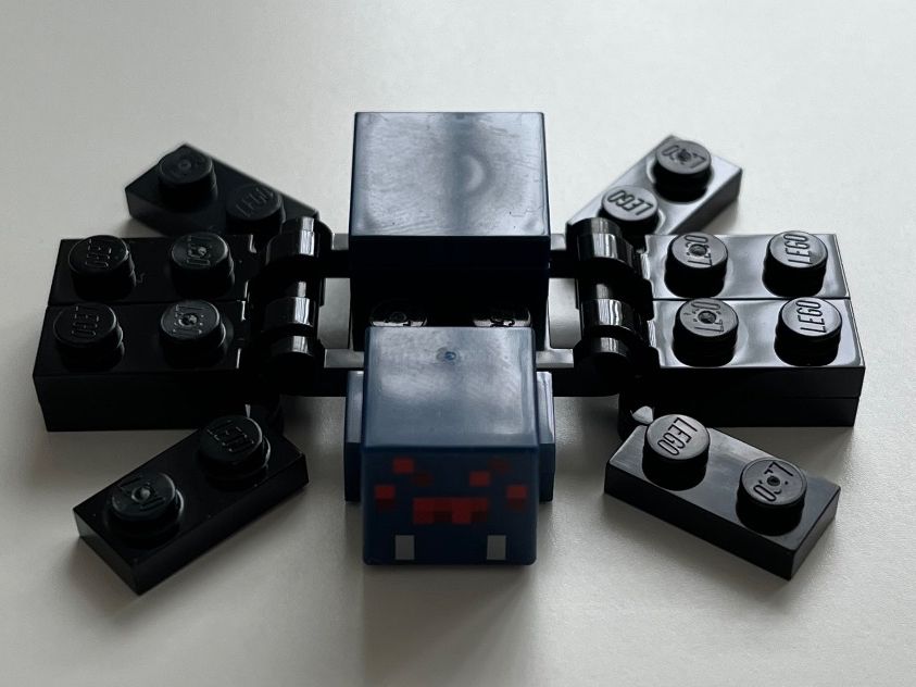 Lego Minecraft - Cave Spider - minespider06 (Neu (gemäss Beschreibung ...