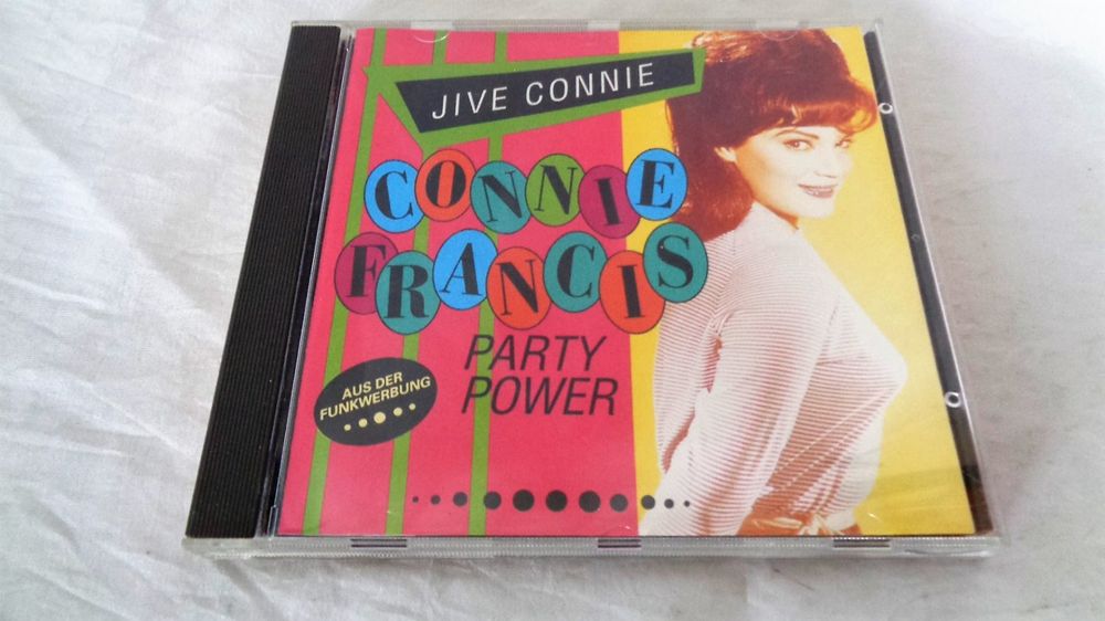 Connie Francis - Party Power / CD ab Fr. 4.- (Gebraucht) in für CHF 4 ...