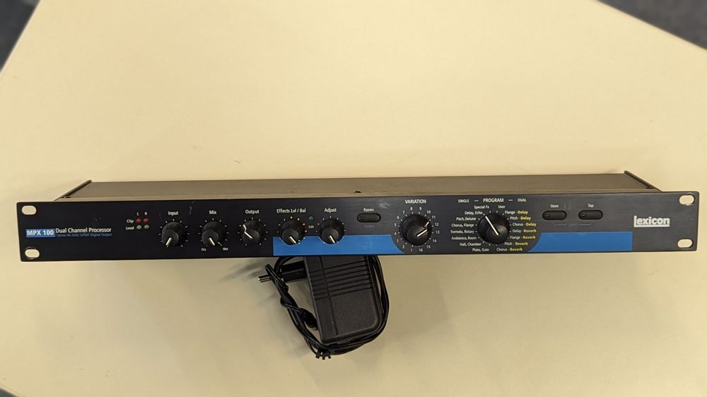 Lexicon MPX100 : 24 bit Dual Channel Processor (Gebraucht) in ...