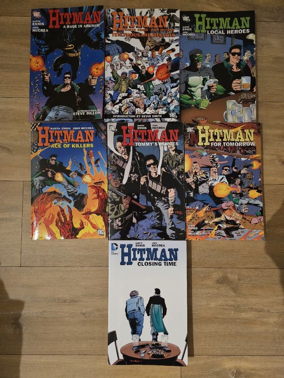 Hitman Vol. 1–7 (DC Comics) | Kaufen auf Ricardo