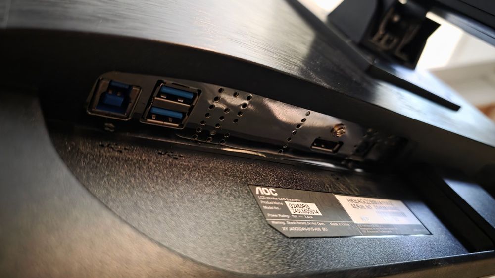 AOC G2460PG / Gaming Monitor 1080p 144hz G-Sync (Gebraucht) in Biglen ...