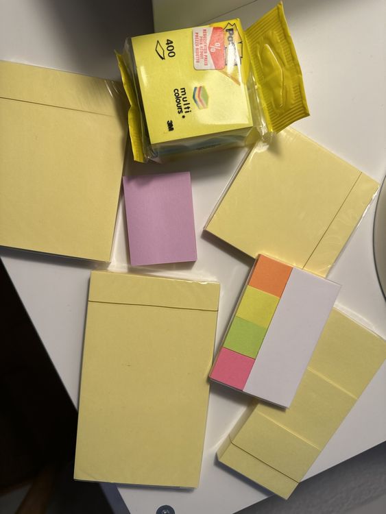 Diverse Post-its | Kaufen auf Ricardo