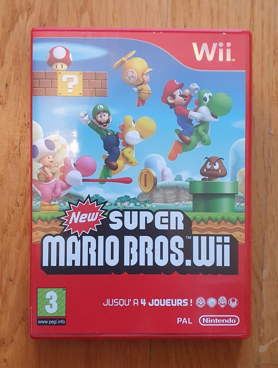New Super Mario Bros Wii - Nintendo Wii | Kaufen auf Ricardo