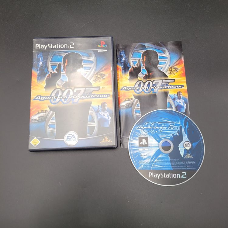 James Bond 007 Agent im Kreuzfeuer PS2 | Kaufen auf Ricardo