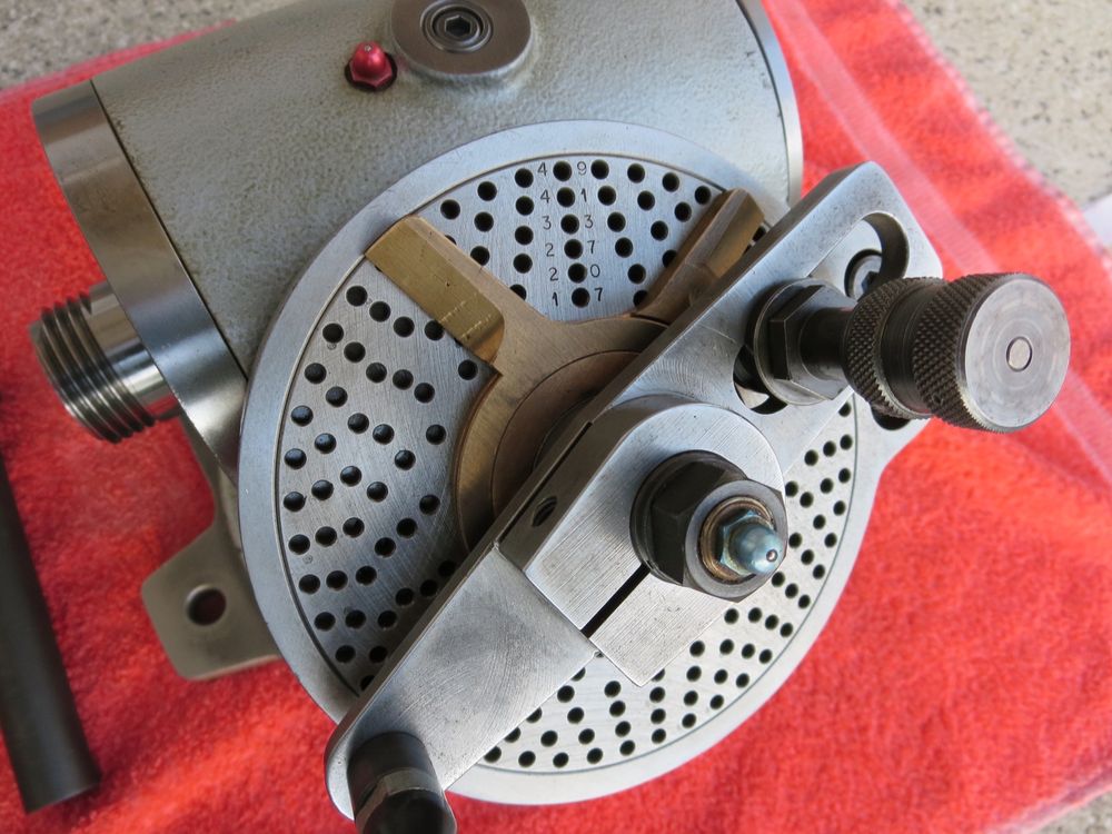 Universal Teilapparat mit Schaublin W20 Spindelnase | Kaufen auf Ricardo