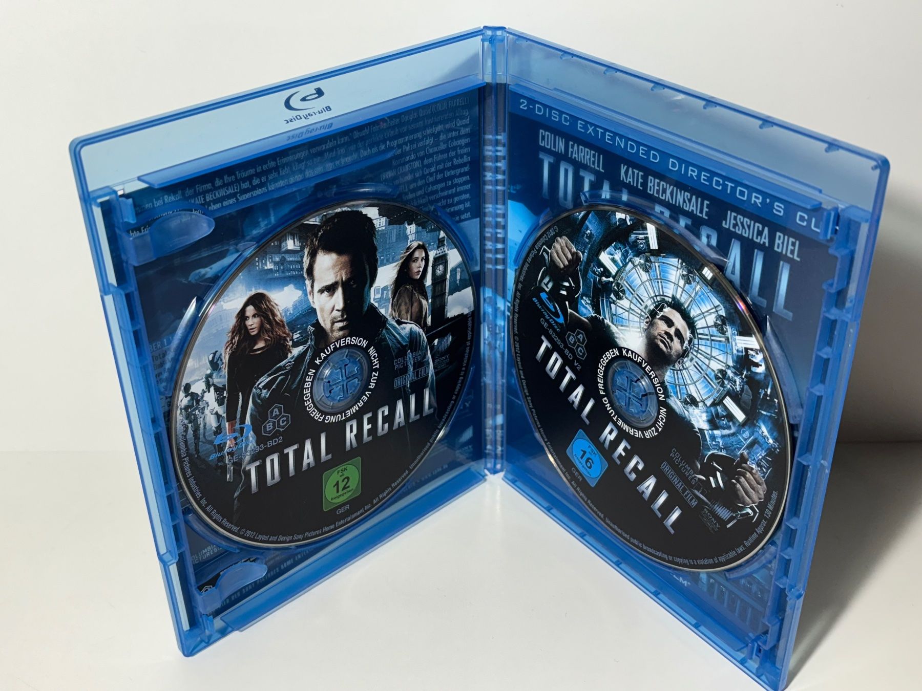 Total Recall Blu Ray (Gebraucht) in Wilderswil für CHF 2.9 – mit ...