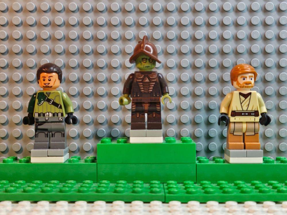 3 Lego-Minifiguren aus der Serie Star Wars mit Neimoidian,.. (Gebraucht ...