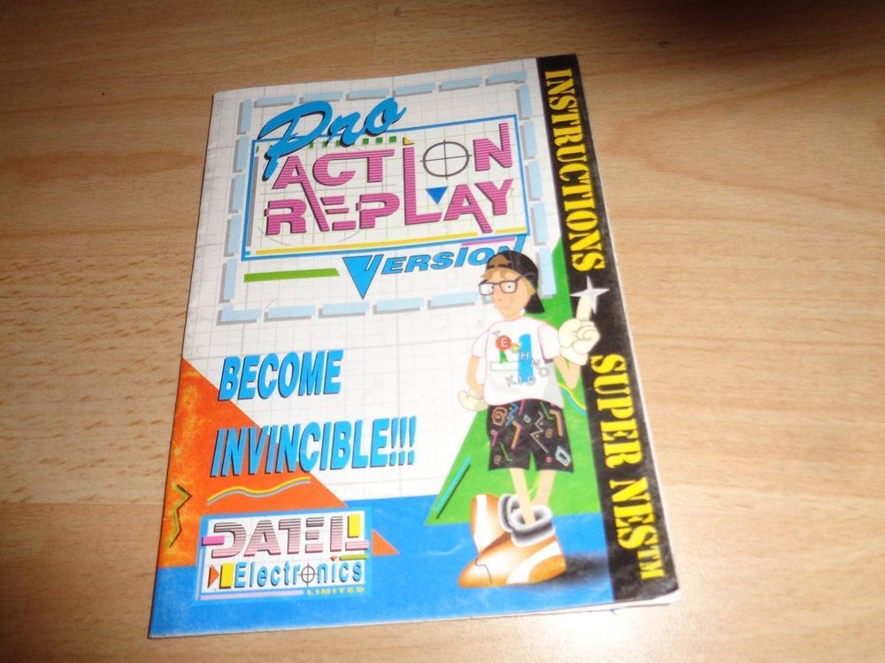 Anleitung zu Pro Action Replay SNES (Gebraucht) in Olten für CHF 3.5 ...