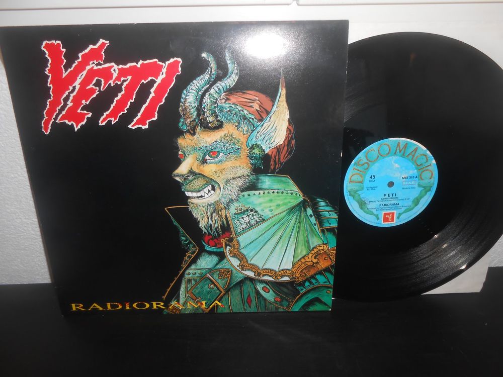 Radiorama – Yeti / 1987 | Kaufen auf Ricardo