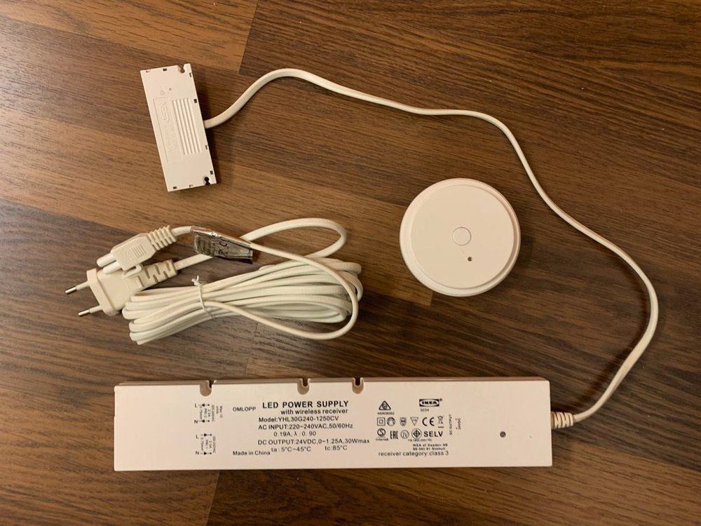 IKEA Omlopp LED trafo 30W (Gebraucht) in Gebenstorf für CHF 15 – mit ...