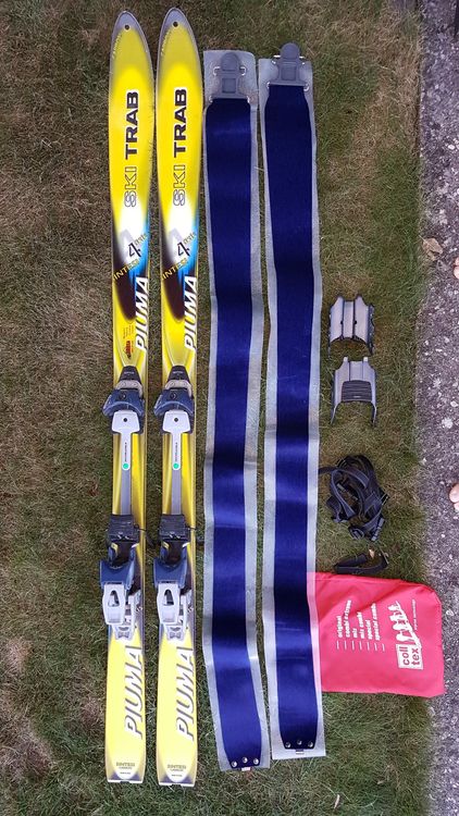 Tourenski Piuma Ski Trab inkl. Harscheisen (Gebraucht) in für CHF 50 ...