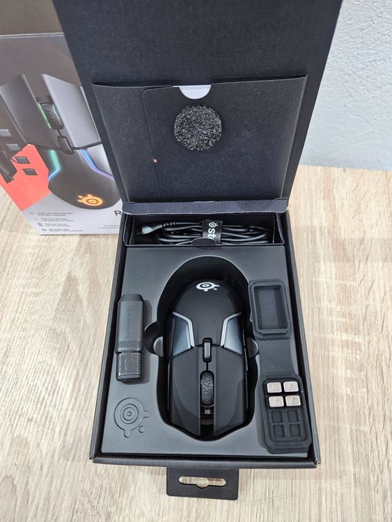 Souris SteelSeries Rival 650 Wireless | Kaufen auf Ricardo