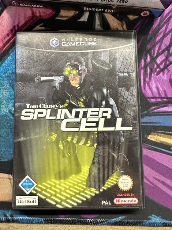 Tom Clancy's Splinter Cell Nintendo Game Cube (Gebraucht) in Giubiasco ...