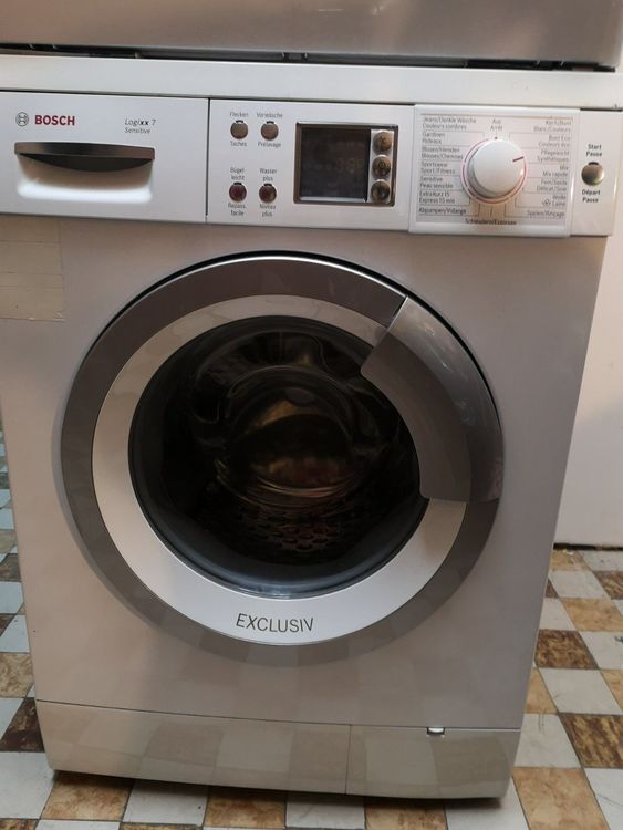 Waschmaschine Bosch Logixx 7 Sensitive 7 | Kaufen auf Ricardo