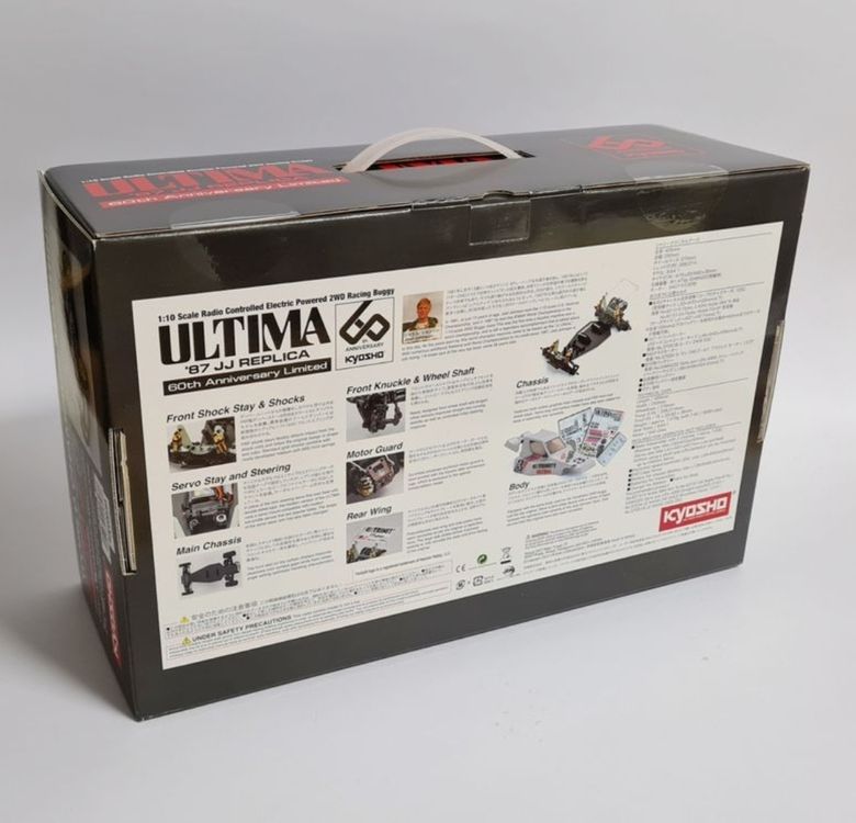 Kyosho Joel Johnson Ultima Replica 60th Anniversary kit (Neu und ...