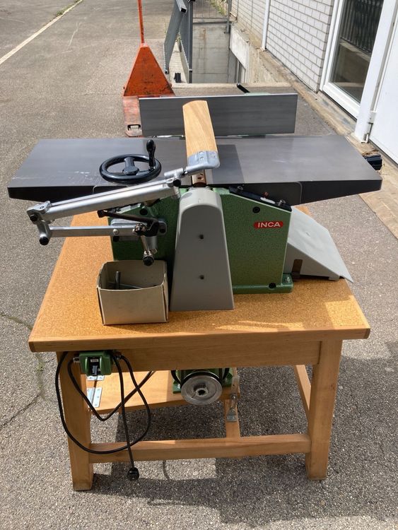 INCA Abricht u. Dickenhobelmaschine | Kaufen auf Ricardo