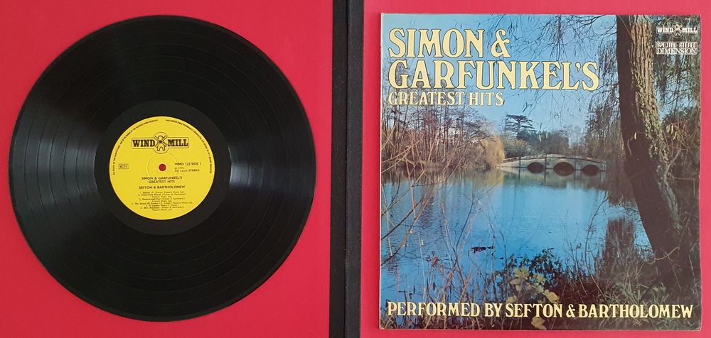 Schallplatte (LP) Sefton & Bartholomew – Simon & Garfunkel | Kaufen auf ...