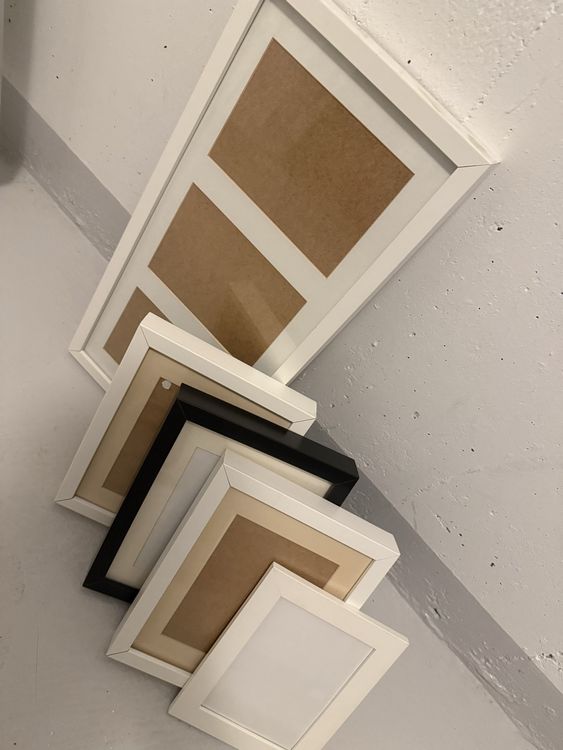 Picture Frames - Collection of 5 - Various Sizes/Colors (Gebraucht) in ...