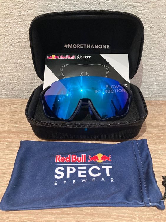RED BULL SPECT PACE RADSPORTBRILLE 2x Gläser - NEU!! | Kaufen auf Ricardo