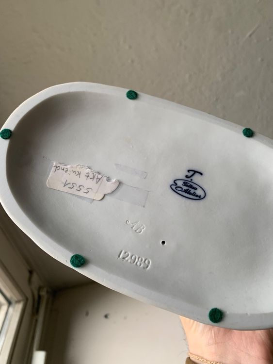 Edler Porzellan Akt Otto Poertzel (Gebraucht) in Benken SG für CHF 580 ...