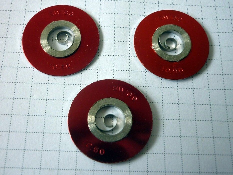 3 Zugfedern - Vintage ETA Cal. 2752 | Kaufen auf Ricardo