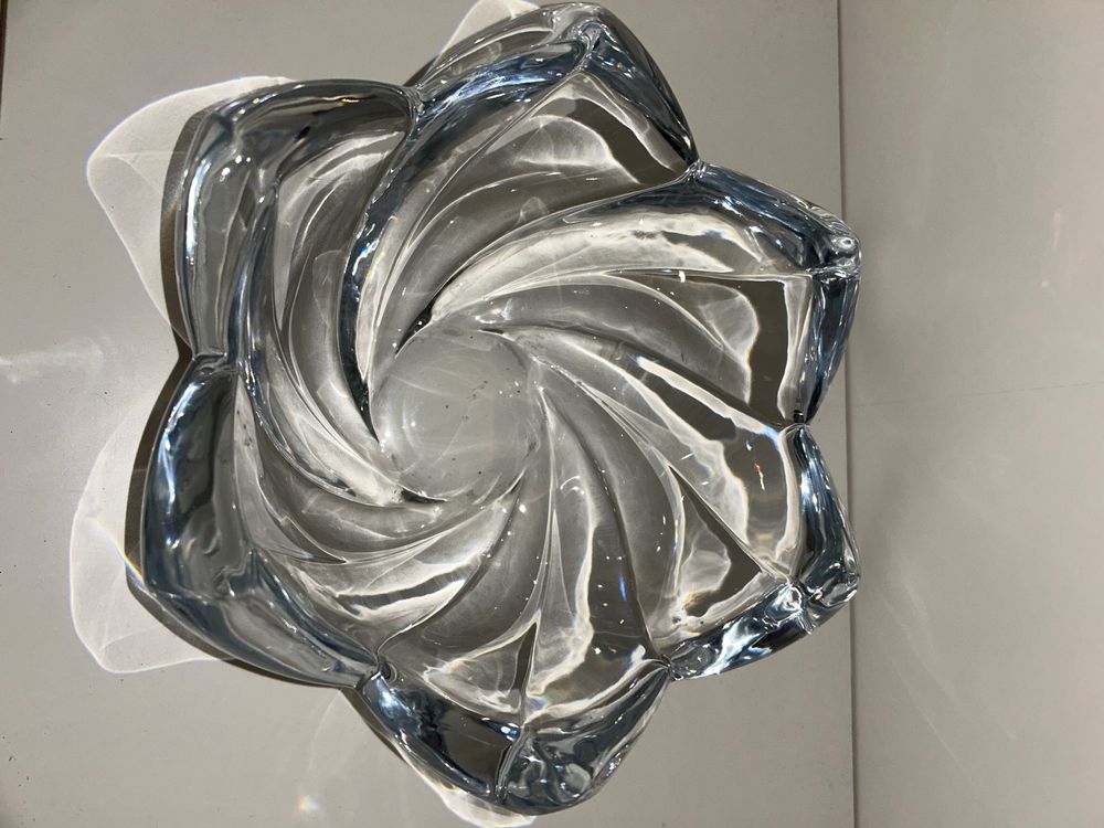 Kristallglas Schale, Design Glasschale (Gebraucht) in Oberkulm für CHF ...