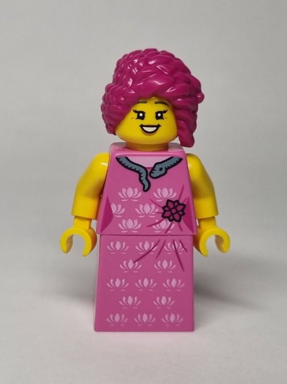 LEGO BAM early 2025 Pink Lady with flower dress (Neu (gemäss ...