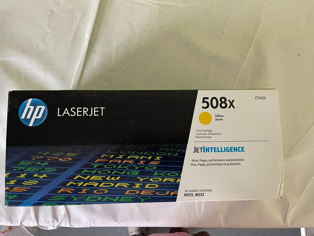 HP Laserjet 508 A | Kaufen auf Ricardo