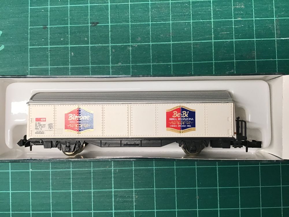 Roco N 25628 Bierwagen "Birrone/Be-Bi" (Gebraucht) in Männedorf für CHF ...