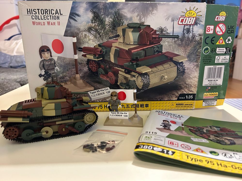 Cobi Type 95 Ha-Go (Gebraucht) in Lenzburg für CHF 12 – mit Lieferung ...