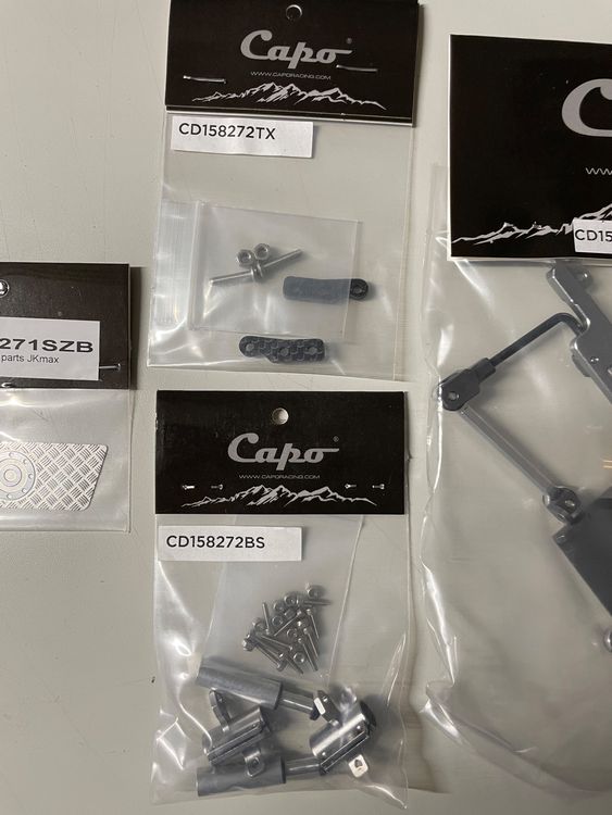 Capo Racing JK Max Tuning Teile | Kaufen auf Ricardo