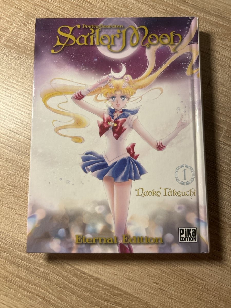 Sailor Moon Eternal Edition 1 - Manga collector rare 🌙 (Neuf avec ...