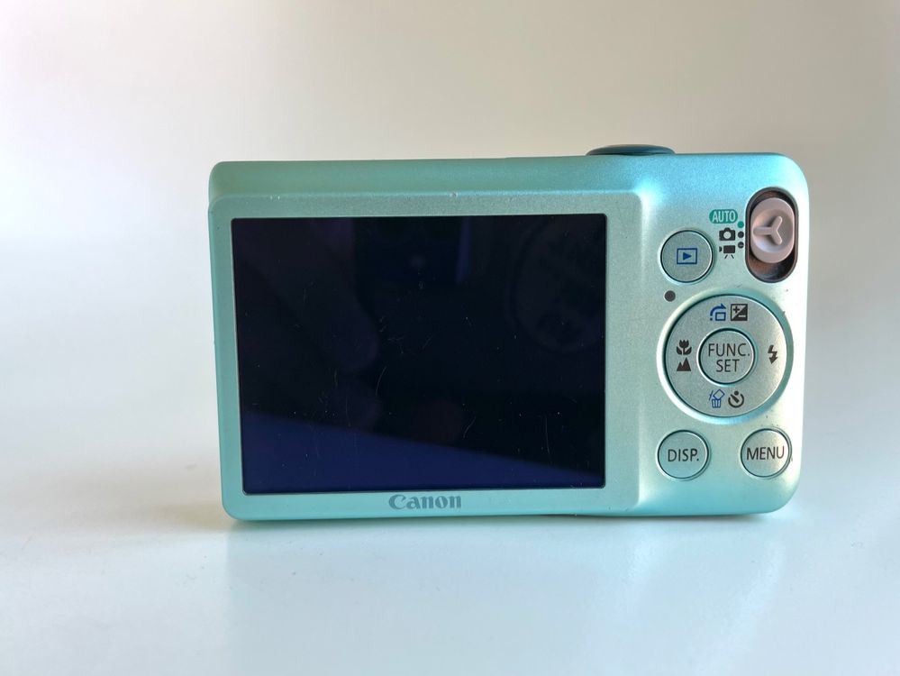 Canon IXUS 105 Digitalkamera (Gebraucht) in Zürich für CHF 139 – mit ...