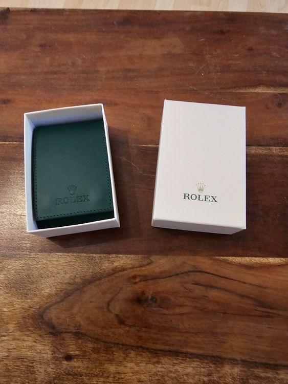Rolex Leder Etui inkl.Umkarton (Neu) (Neu und originalverpackt) in ...