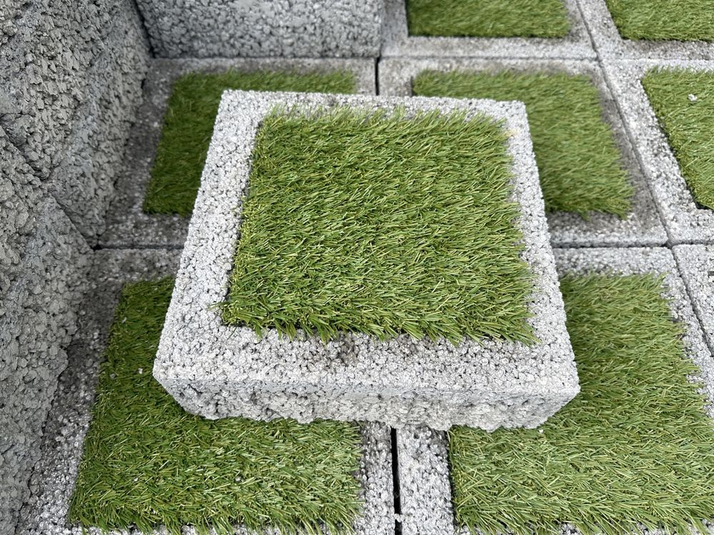 Verbundsteine Creabeton Carena Justgreen (Neu (gemäss Beschreibung)) in ...