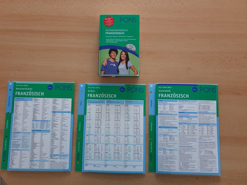 PONS FRANZÖSISCH/ Duden +CD +Wortschatz +Grammatik +Verben (Gebraucht ...