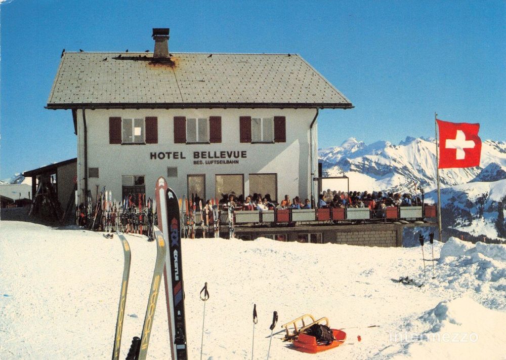 Lungern Schönbüel OW // Berghotel Bellevue (Gebraucht) in Basel für CHF ...