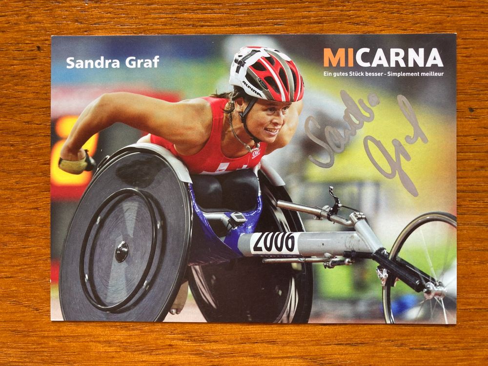 Sandra Graf / orig. AK | Kaufen auf Ricardo