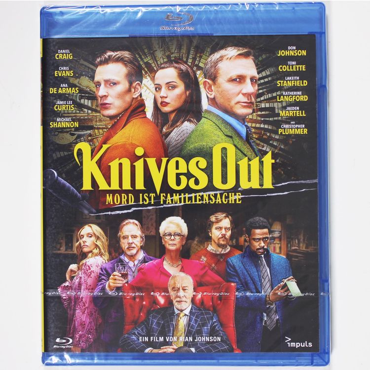 Blu-Ray KNIVES OUT Daniel Craig, Ana De Armas NEU & OVP | Kaufen auf ...