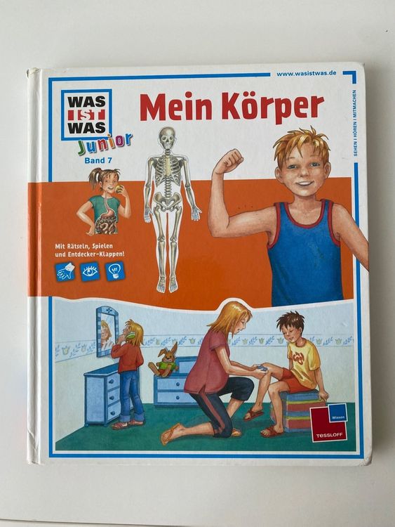 Was ist Was Junior Band 7 Mein Körper (D'occasion) à Mellingen pour CHF ...