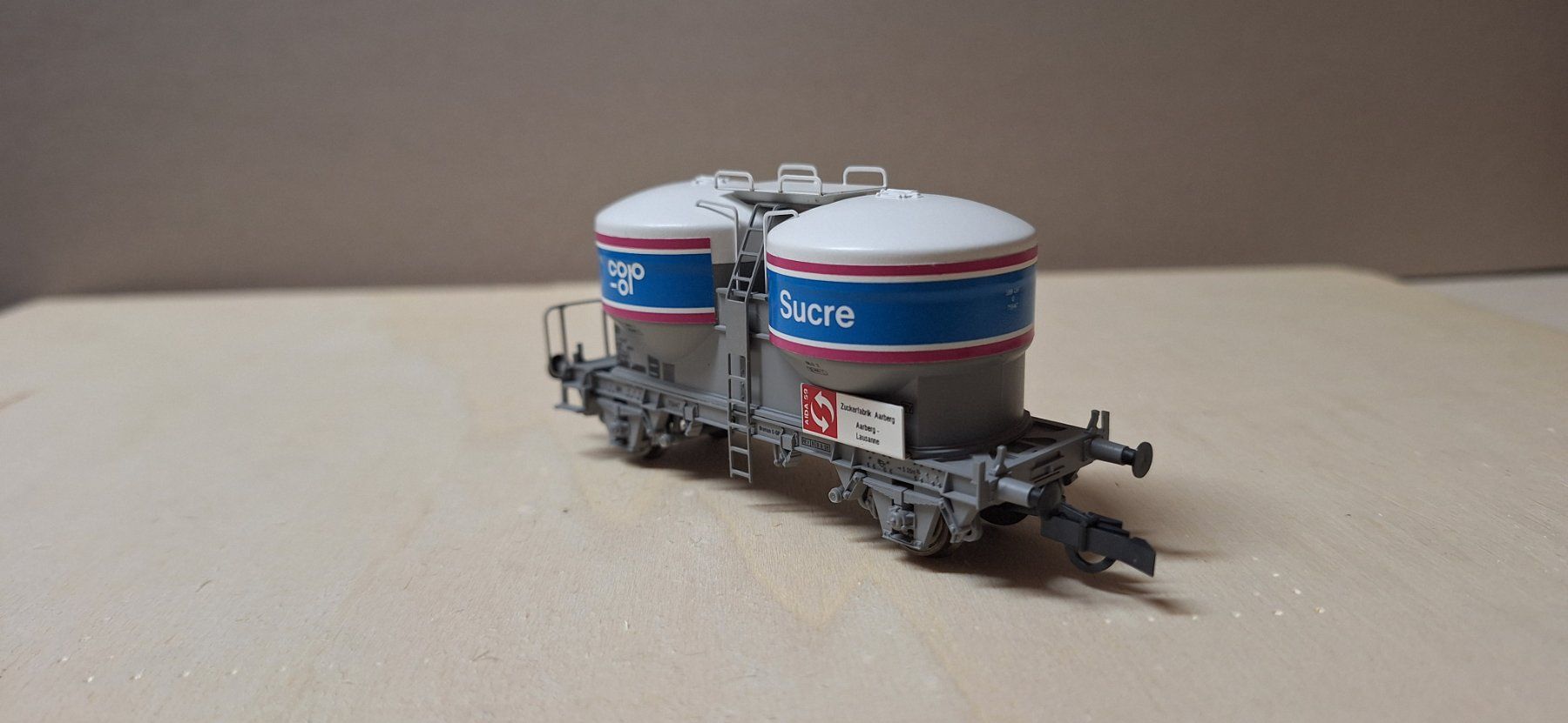 Lima - SBB Zucker-Silowagen H0 (Gleichstrom) (Neu (gemäss Beschreibung ...