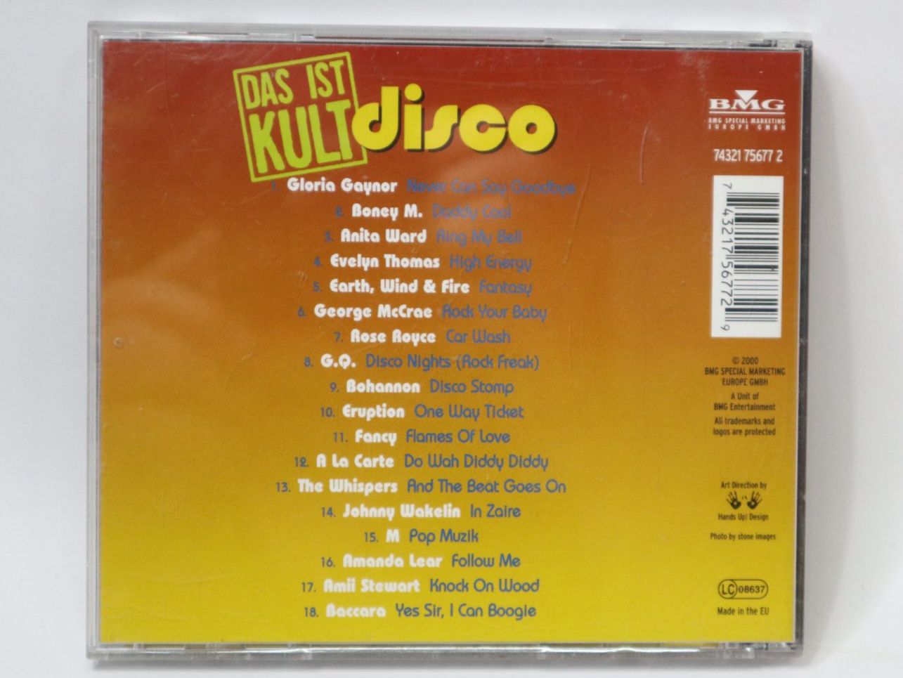 CD Disco dance-hits der 70er Various Compilation (Gebraucht) in ...