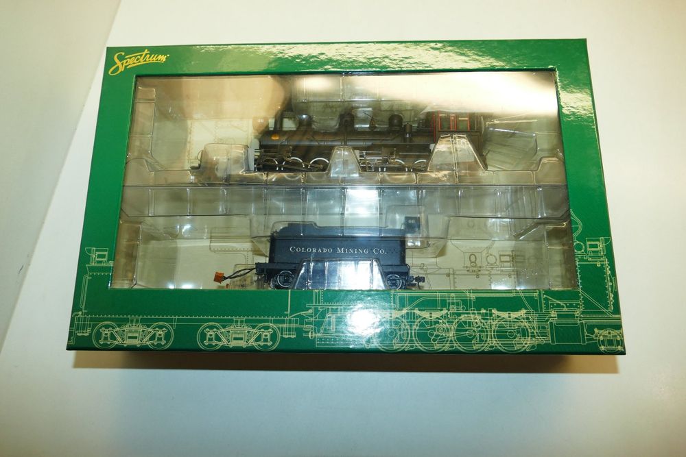 Bachmann Spectrum 0n30: 2-6-6-2 Loco w/Tender Colorado Minni | Kaufen ...
