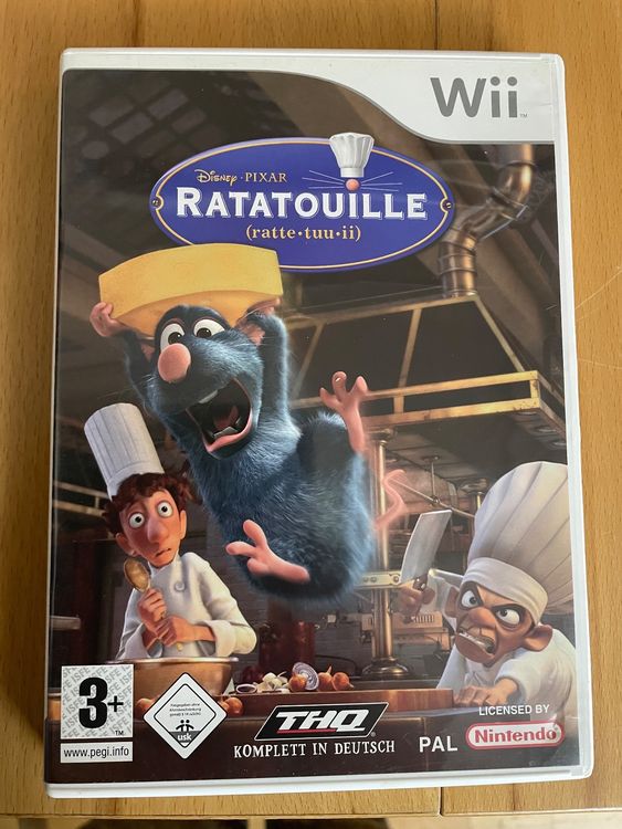 Wii Disney Pixar Ratatouille (Gebraucht) in für CHF 15.9 – mit ...