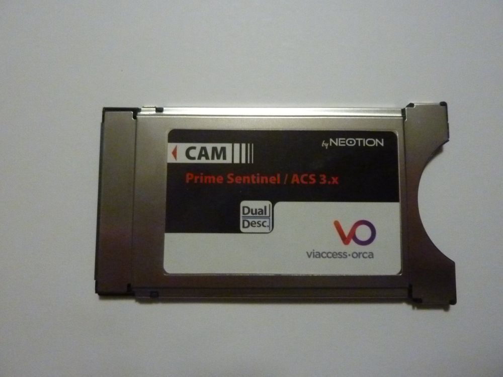 NEOTION viaccess.orca TV/RADIO Modul als bestes CA-Modul (Gebraucht) in ...